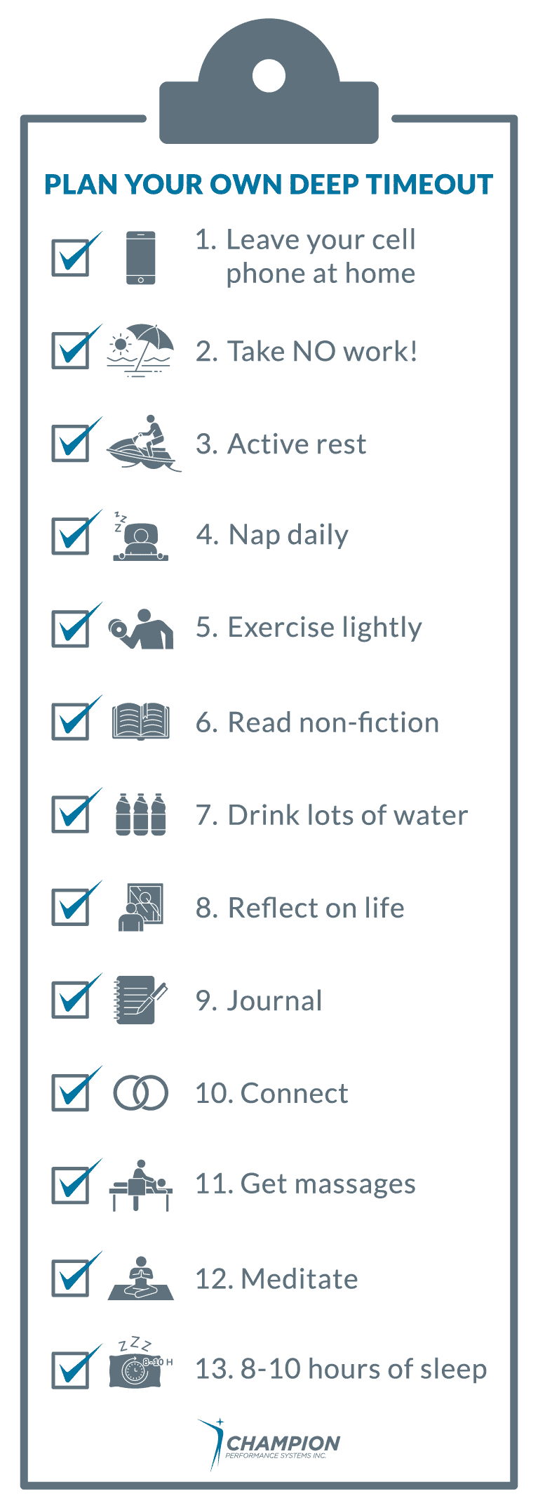 Why Timeouts Are The Key To Success - Champion