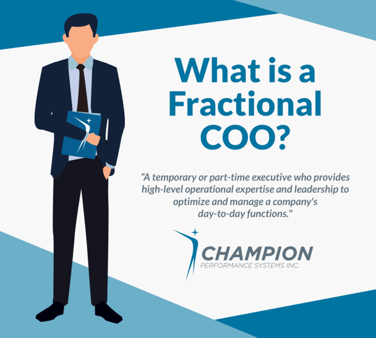 The Importance of Hiring a Fractional COO