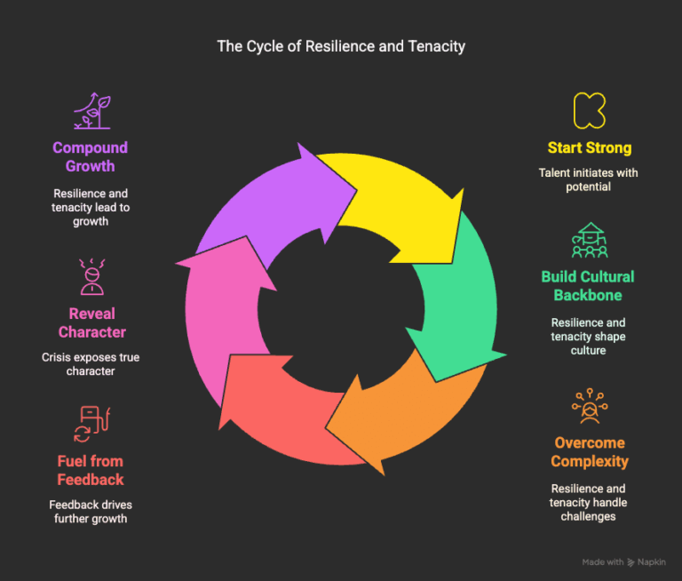 6 Strong Reasons Resilience and Tenacity Beat Talent - Champion PSI